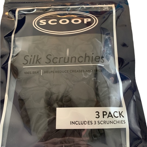 Scoop NYC | Accessories | New In Packagescoop 3 Pack Silk Scrunchie ...